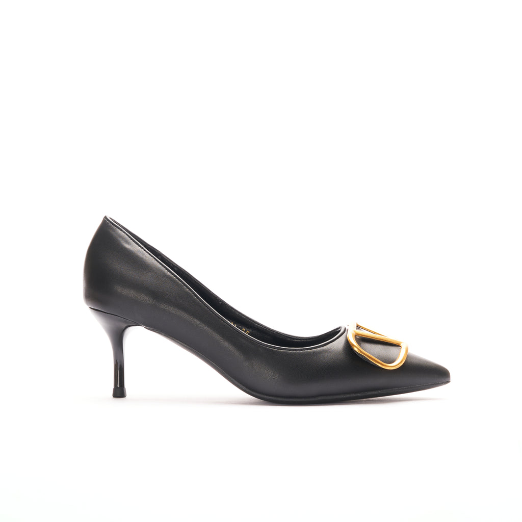 Shop Womens Shoes; Viola Low Heels Online | Hazaari – Hazaari